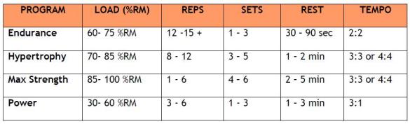 How to Build a Resistance Training Program – average2athlete